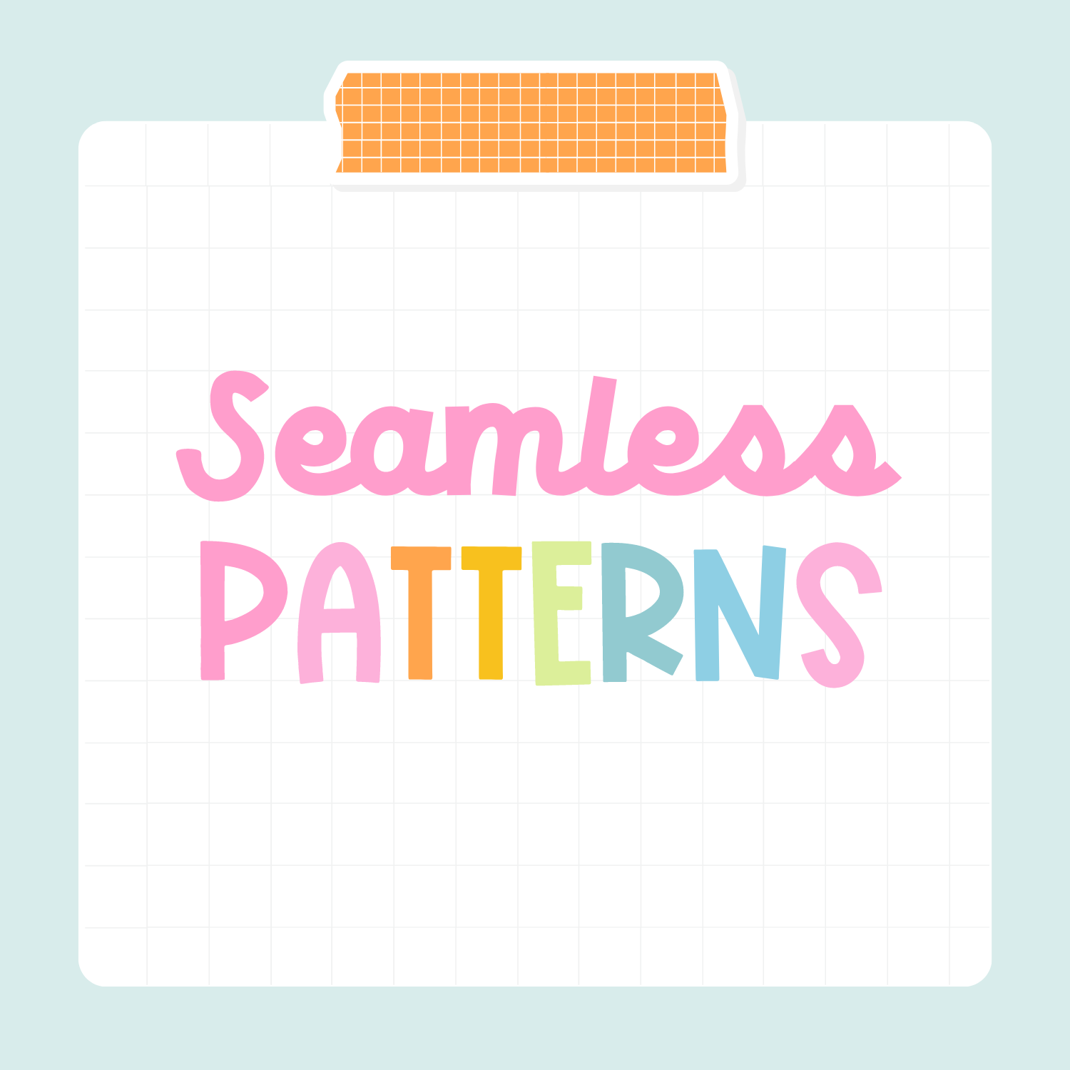 Seamless Patterns – Grace Collective Shop