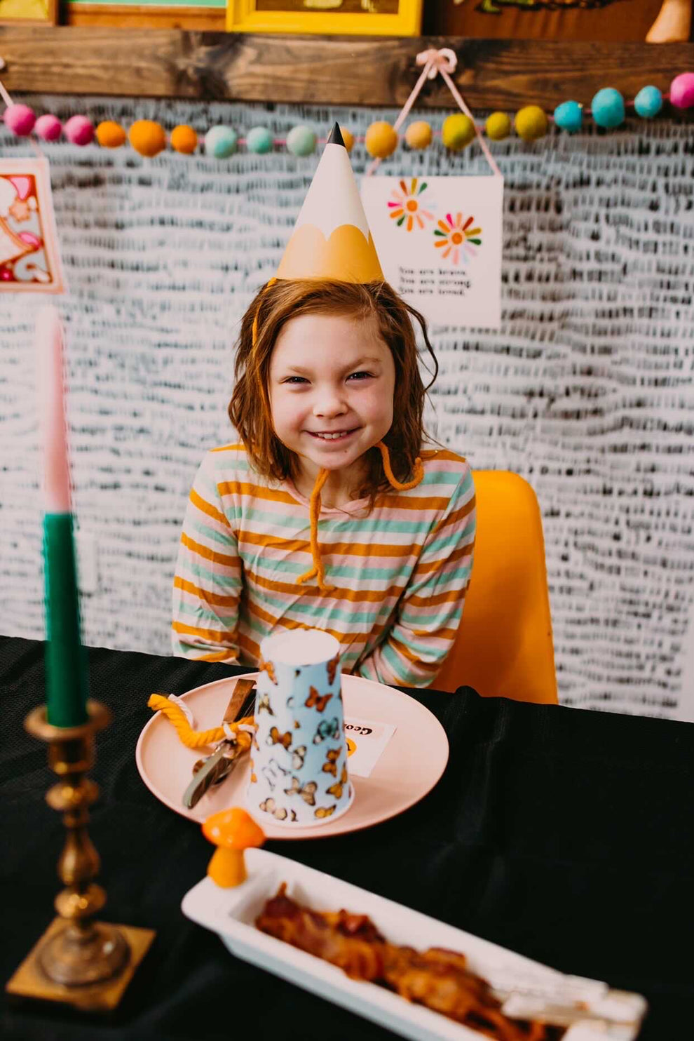 Standard Pencil Party Hat | Printable Page – Grace Collective Shop