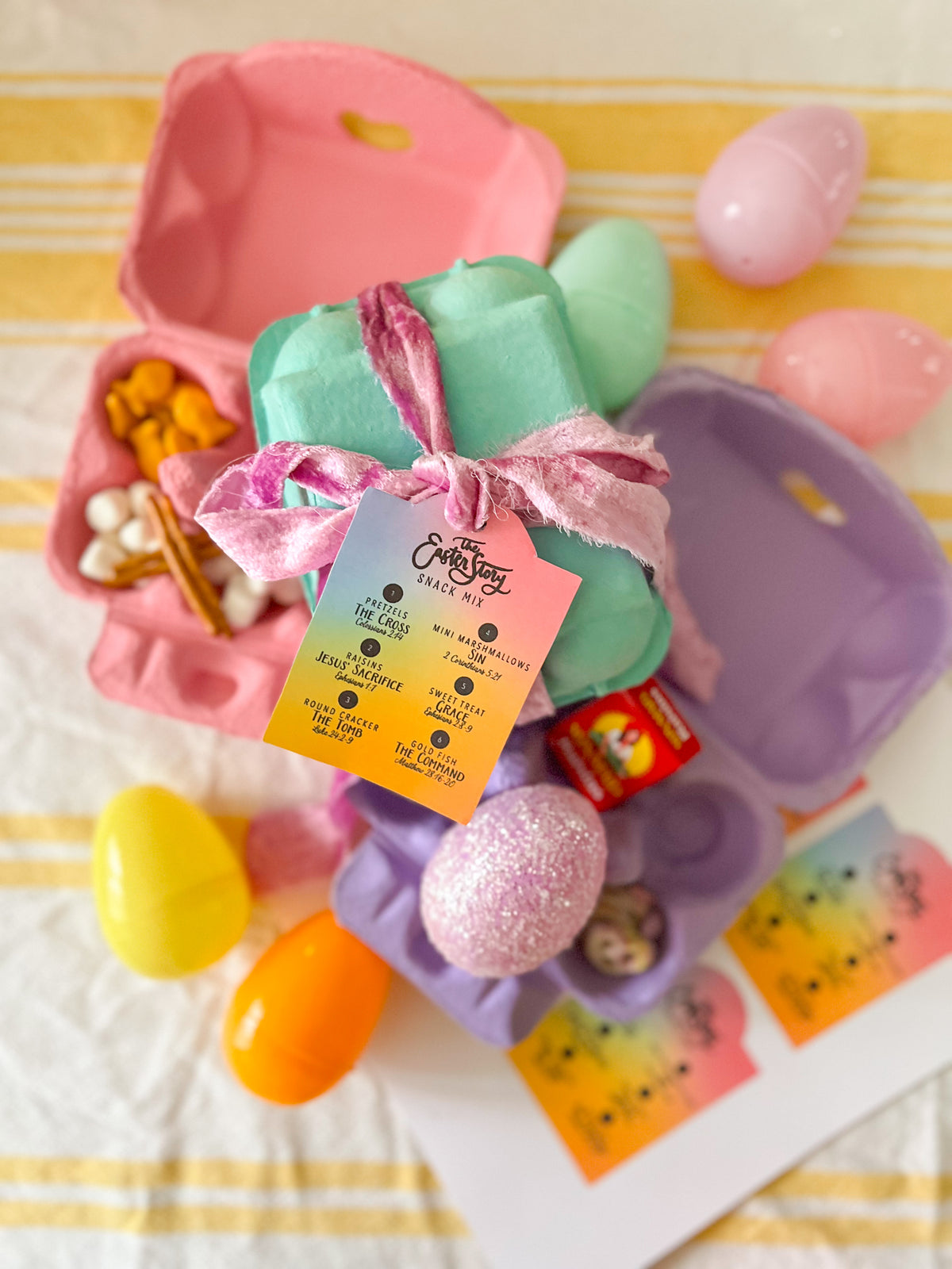 Happy Resurrection Day | Christian Easter Printable Set – Grace ...