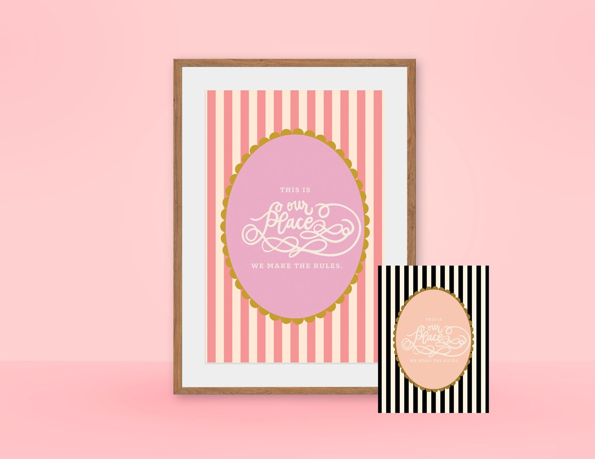 This is our place. | Everyday Printable Art – Grace Collective Shop