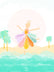 Sundancer Shell | Printable Art – Grace Collective Shop