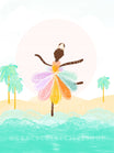 Sundancer Shell | Printable Art – Grace Collective Shop