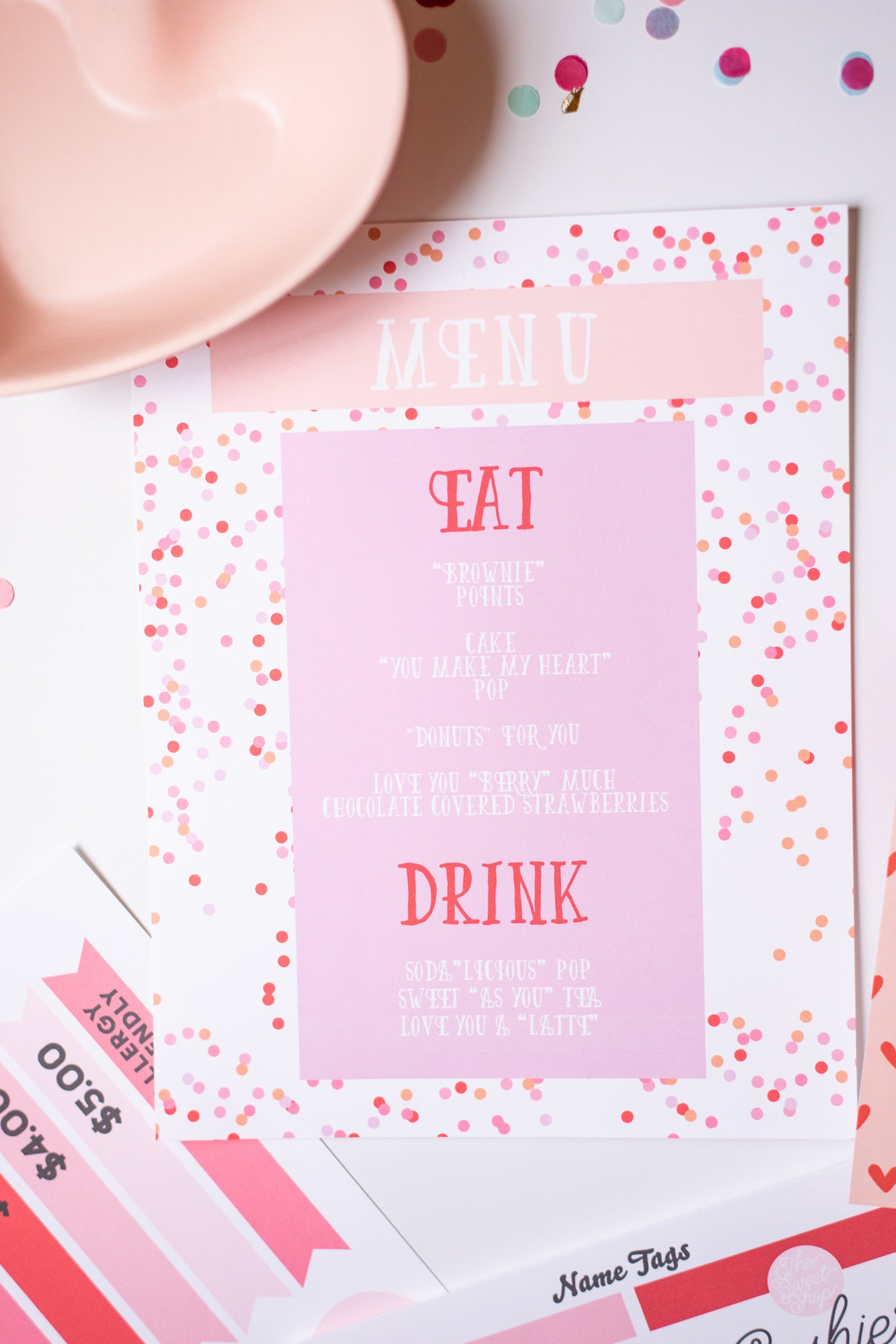Sweet Shop | Printable Activity Set – Grace Collective Shop
